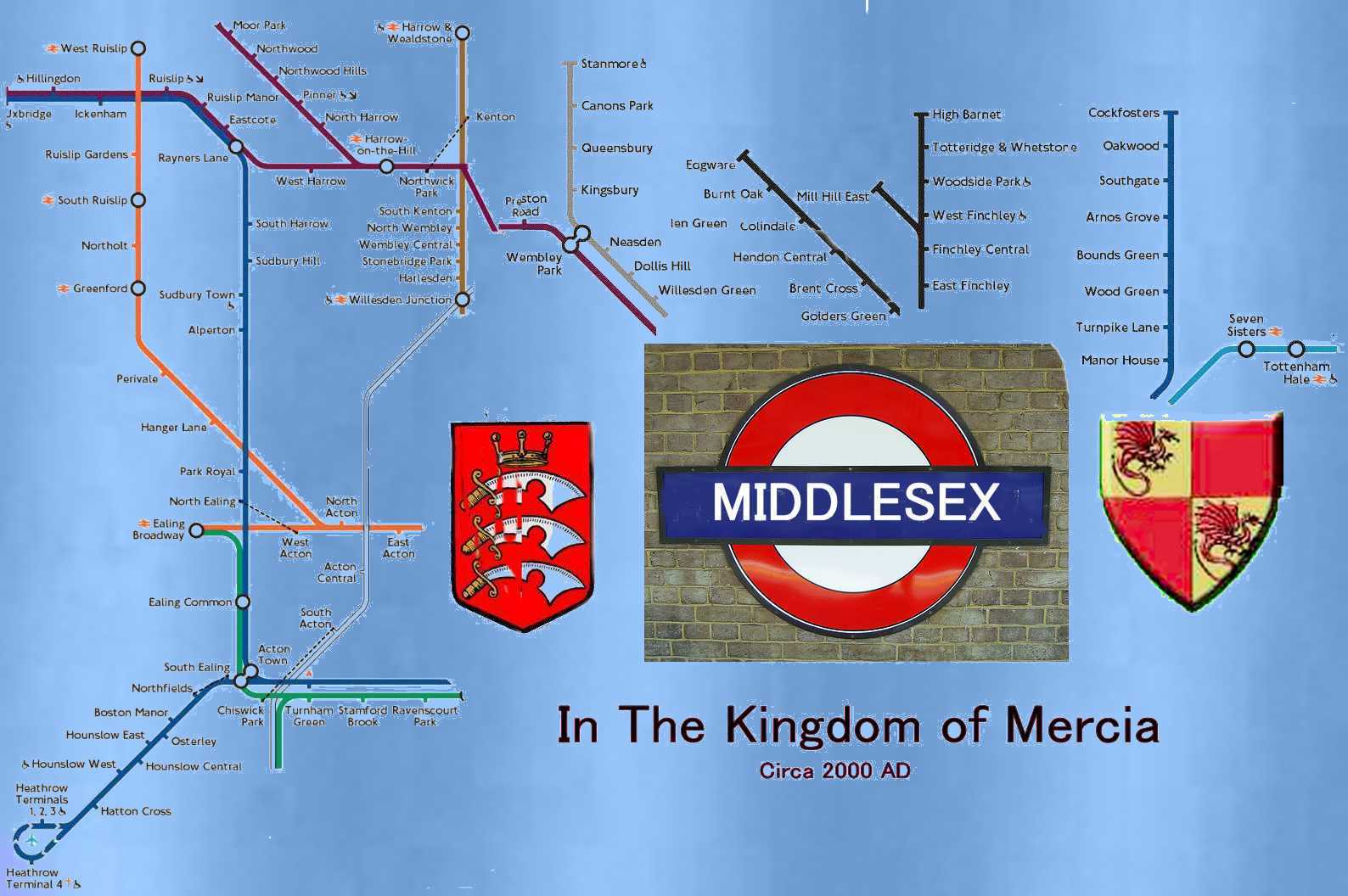 Middlesex Tourist Guide